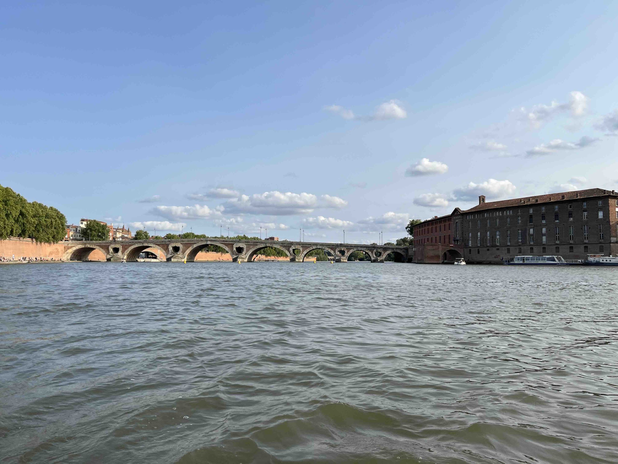 Zoom sur : La Garonne à Toulouse - Toulouse Welcome